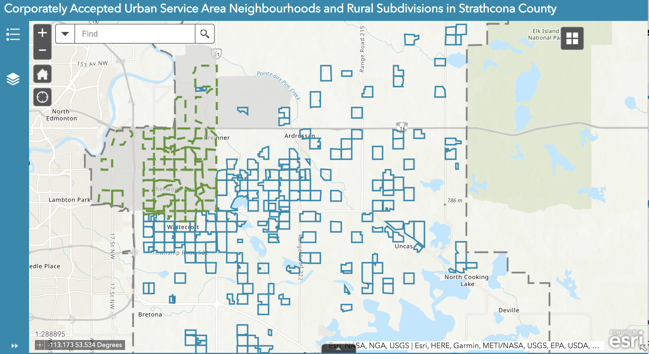 2018 Neighbourhood profiles | Strathcona County