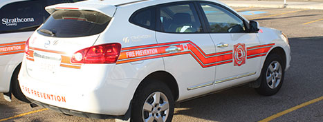 Fire Prevention vehicles | Strathcona County