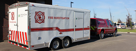 Fire Prevention vehicles | Strathcona County