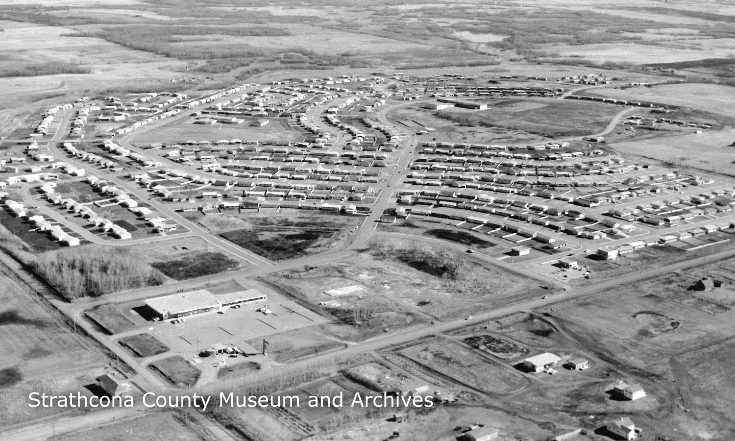 Rural history from the skies | Strathcona County