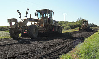 Gravel Road Maintenance program | Strathcona County